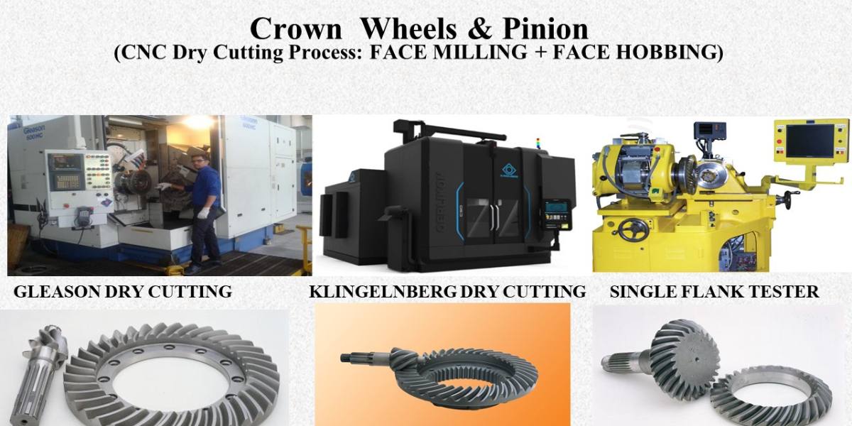 Crown Wheel and Pinion